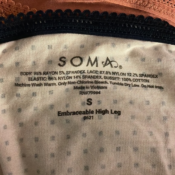 Soma | Intimates & Sleepwear | Nwt Soma Intimates Underwear Embraceable ...